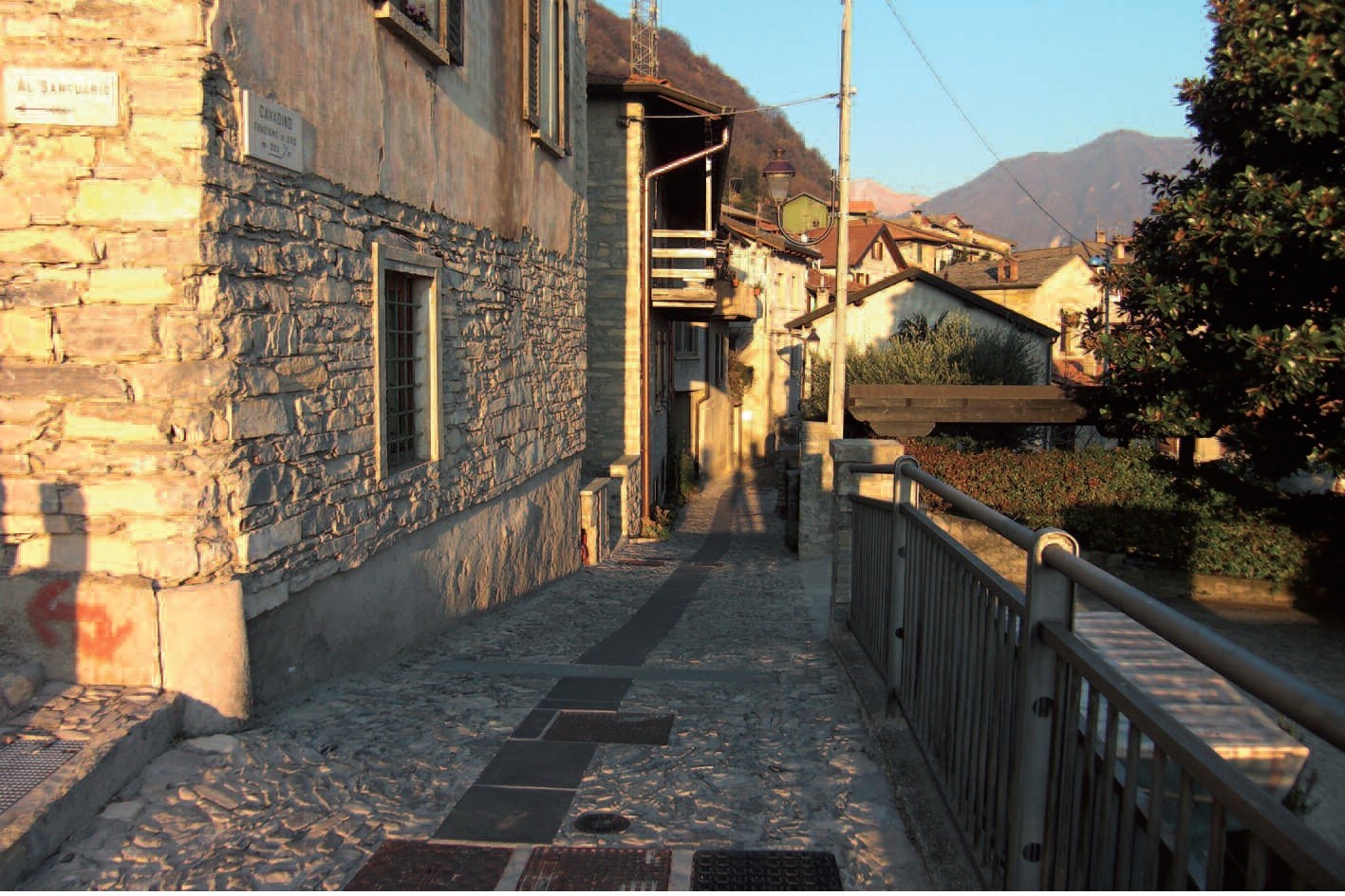 Via Verde Greenway Moltrasio Laglio villa Oleandra George Clooney