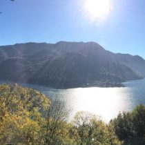 Via Verde Greenway Moltrasio Laglio villa Oleandra George Clooney